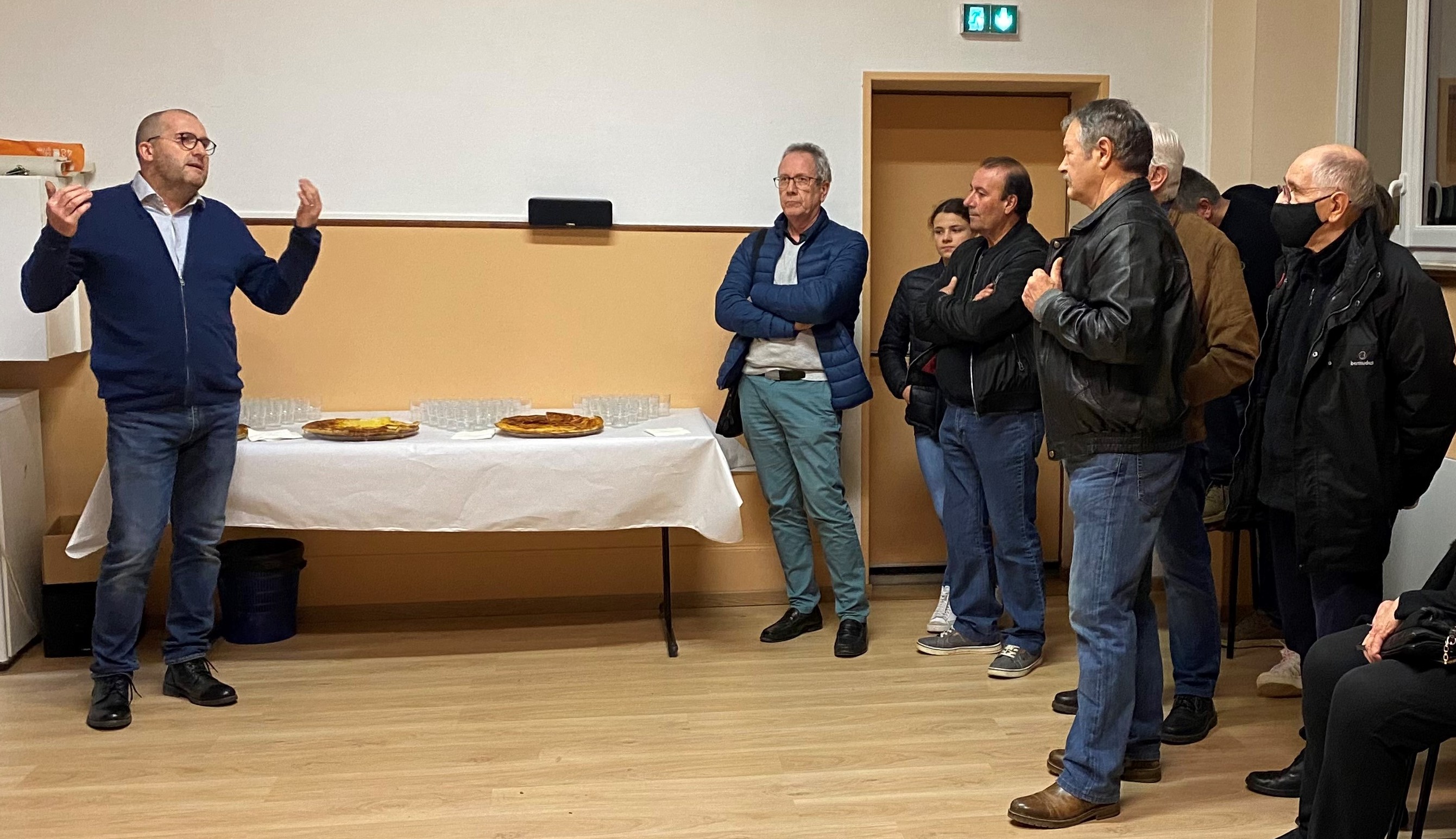 Cérémonie des Voeux du Maire | Village de Placey